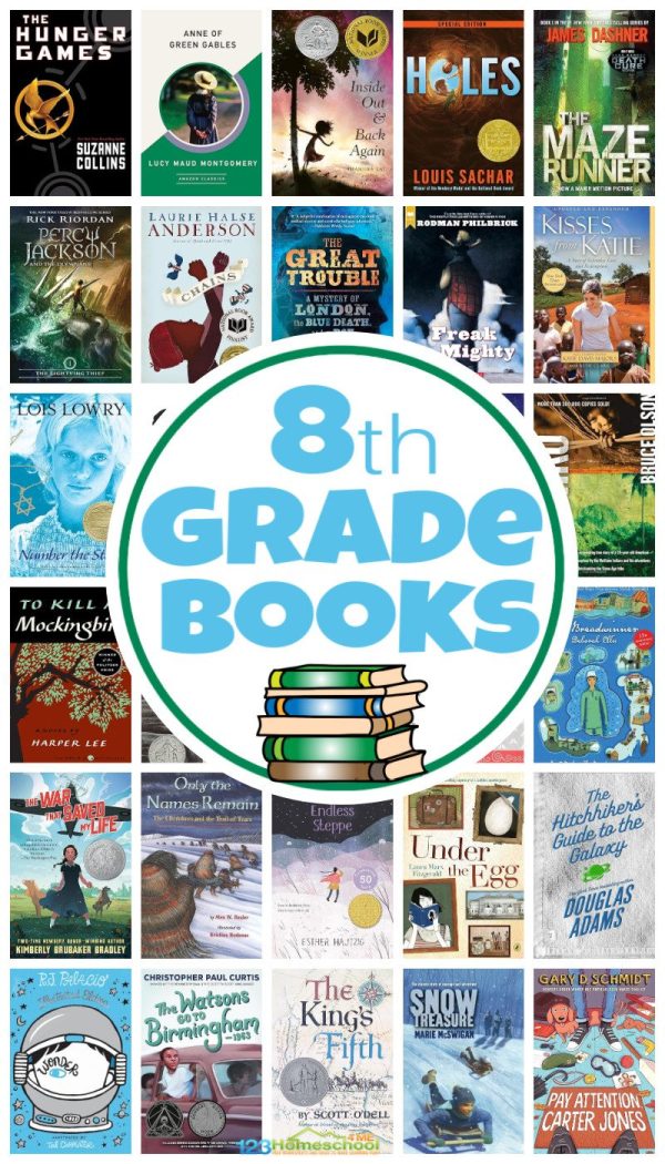 8th Grade Books List