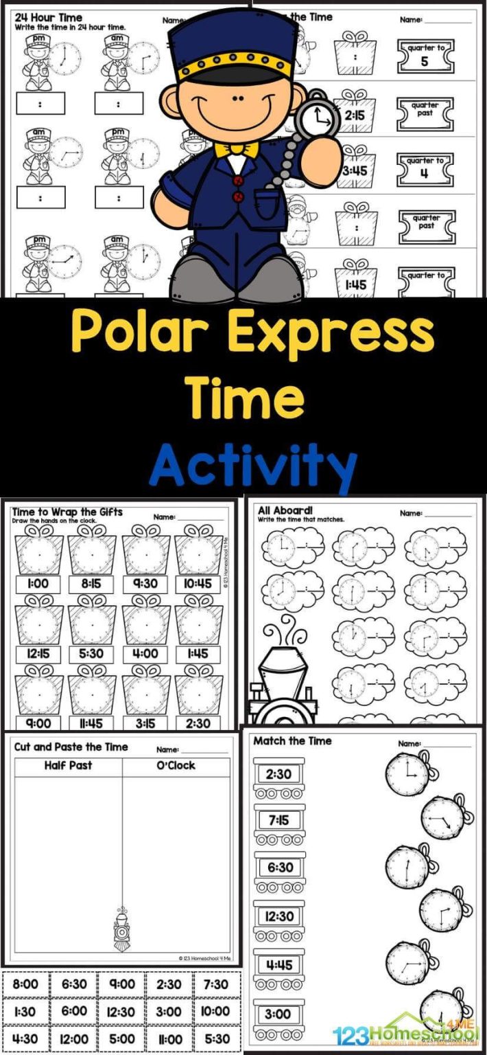 FREE Telling the Time Worksheets - Analog Clock Practice