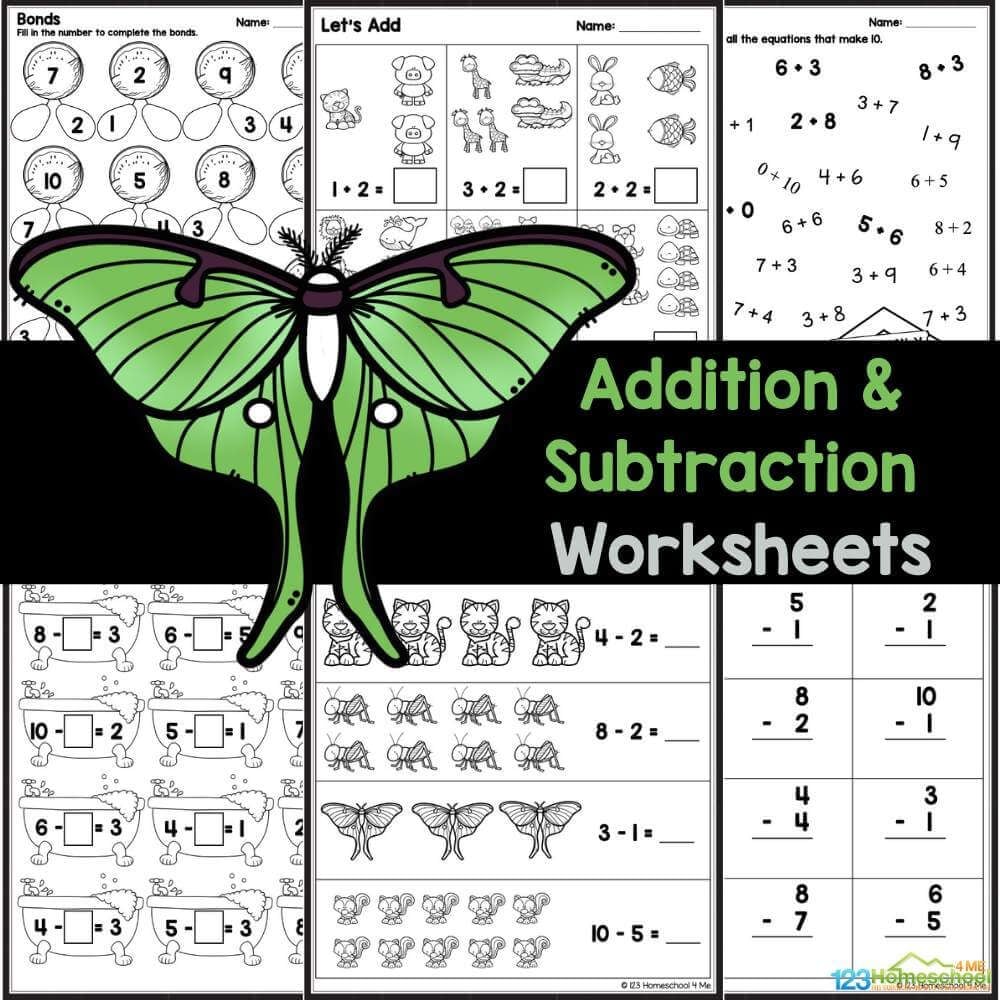 math worksheets Archives - 123 Homeschool 4 Me