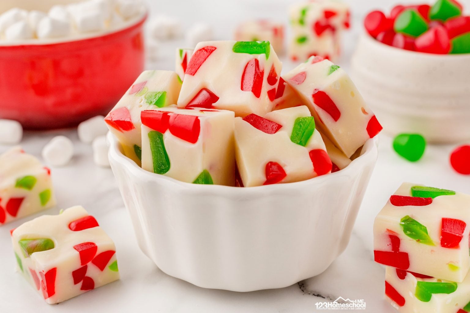 EASY Christmas Nougat Candy Recipes