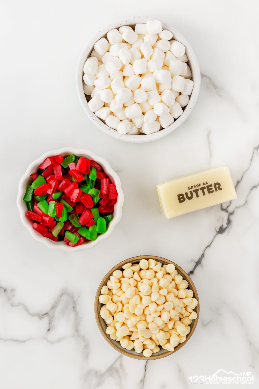 EASY Christmas Nougat Candy Recipes