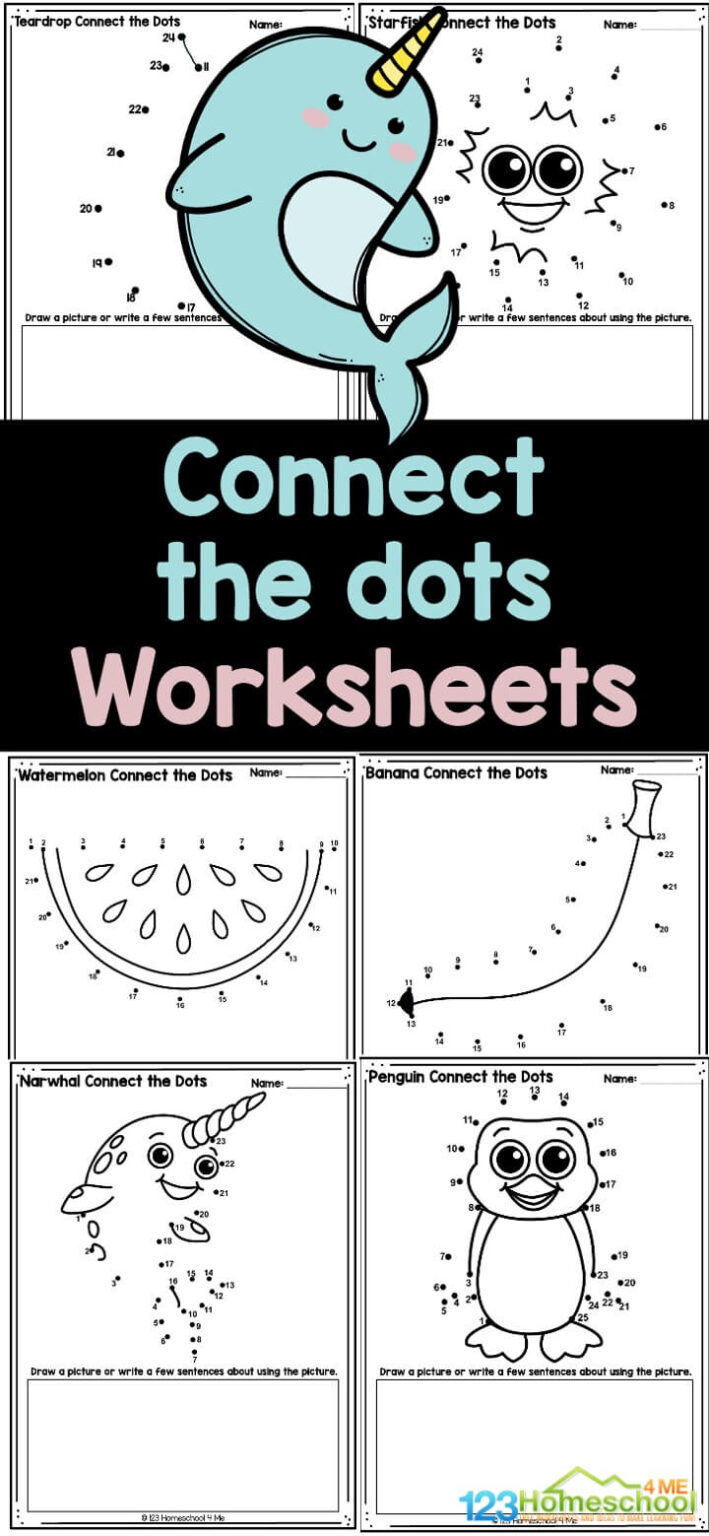 FREE Printable Kindergarten Tracing Number Practice Worksheets 1-30 pdf