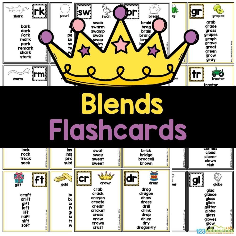 FREE Blends Activities for Early Learners