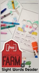 FREE Printable Emergent Reader Books for Beginning Readers