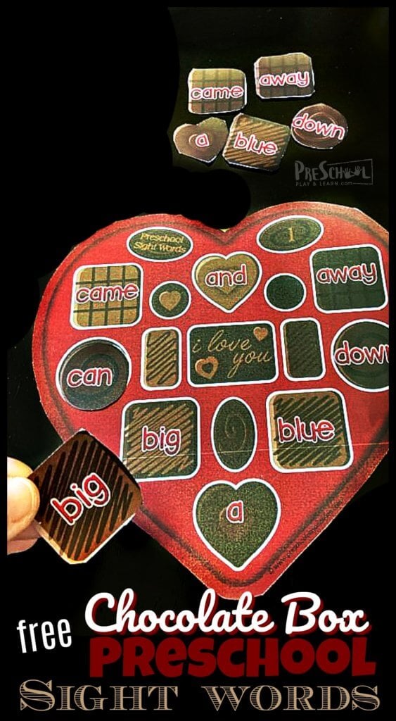 💘 FREE Valentines Day Math with Conversation Hearts - Prek-4th grade!