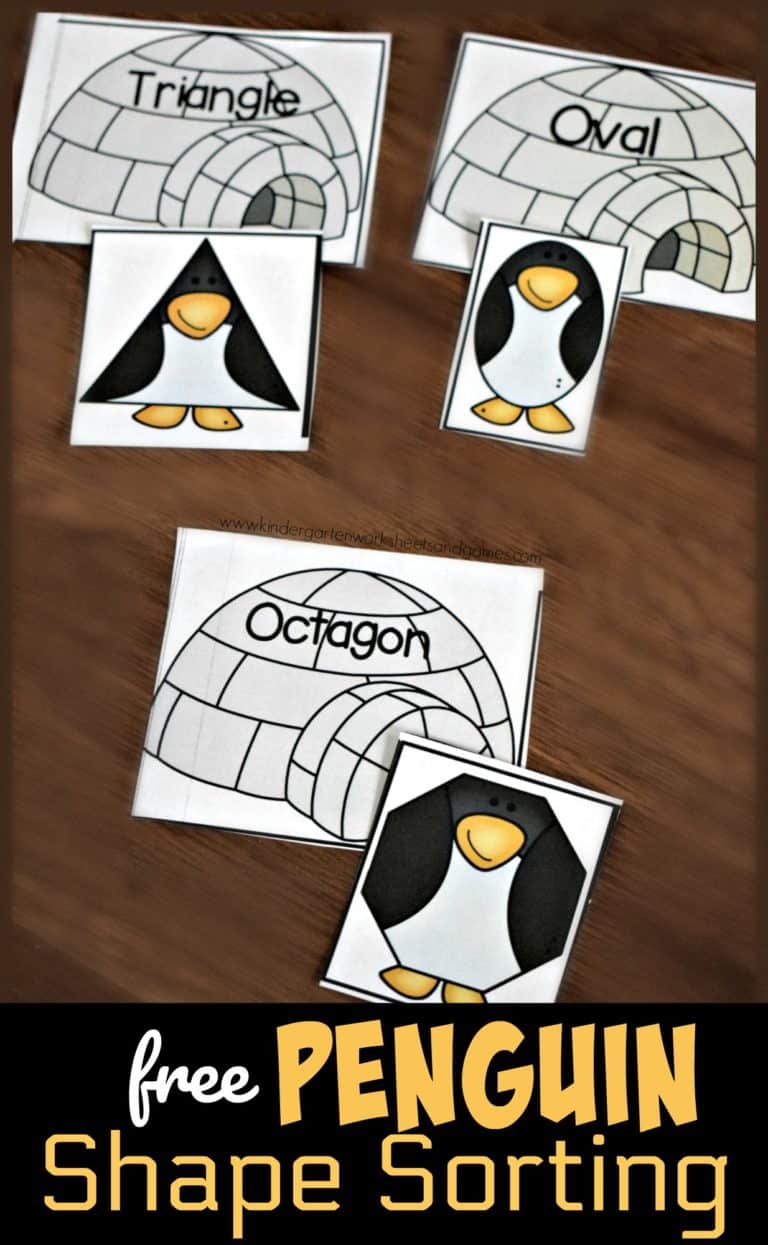 🐧 Free Penguins Math Game - Counting to 20 Winter Clip Cards