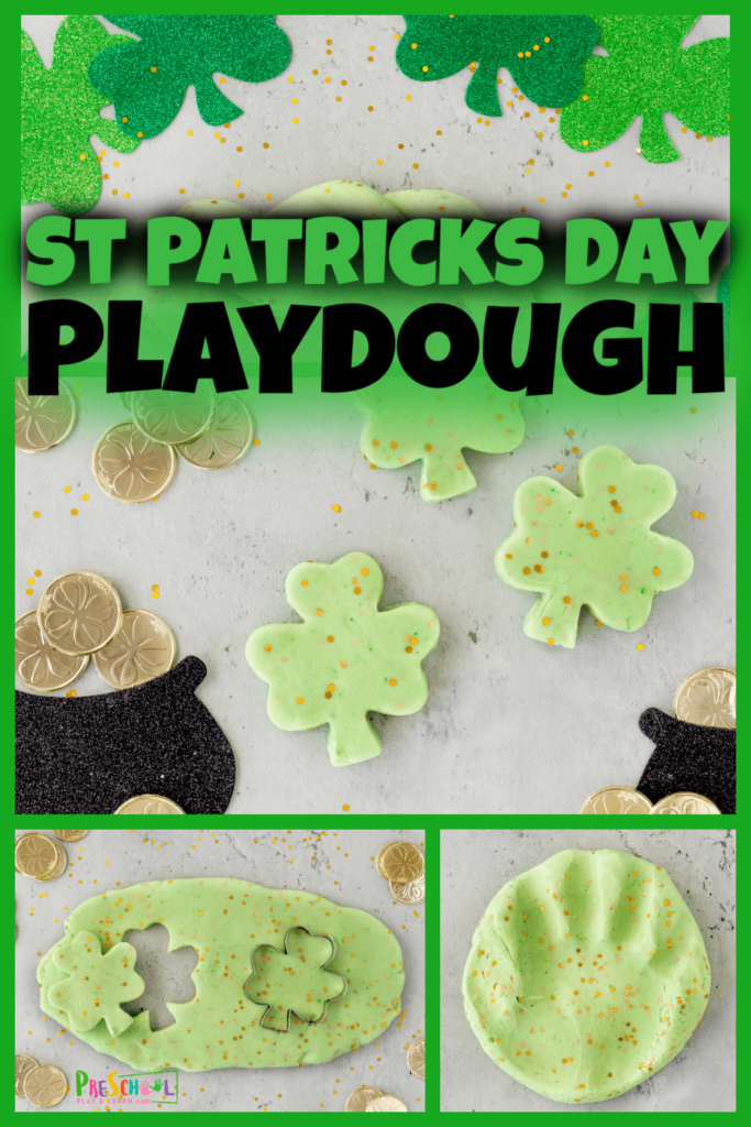 🍀 EASY Leprechaun Rocks Science Activity for St Patricks Day