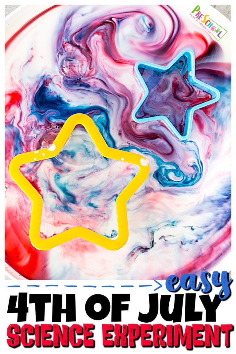 4th of July Theme with Math, Crafts, Science and Activities