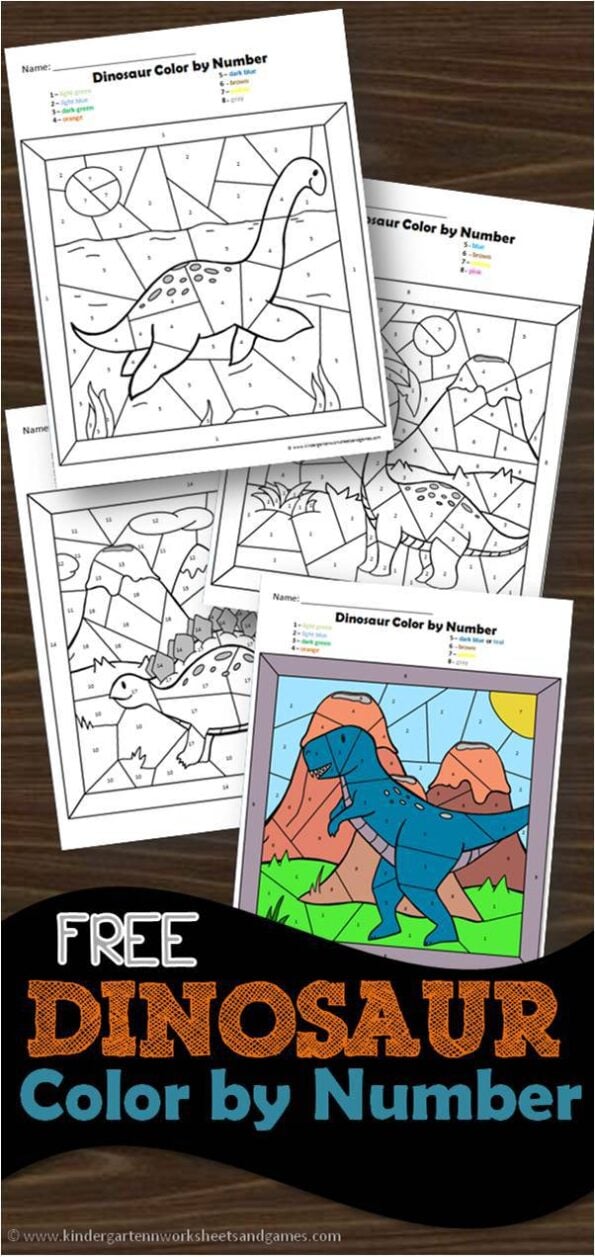 🦖 D is for Dinosaur Lesson (Crafts, Activities, Science & more!)