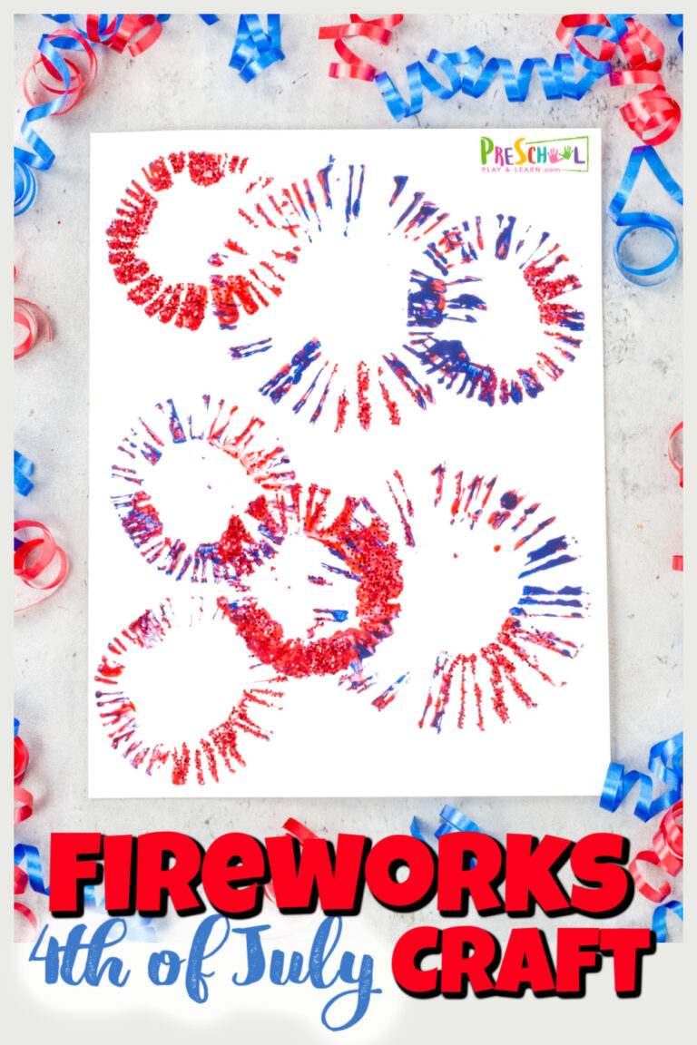 Make Your Own Bomb Pop Popsicle Craft