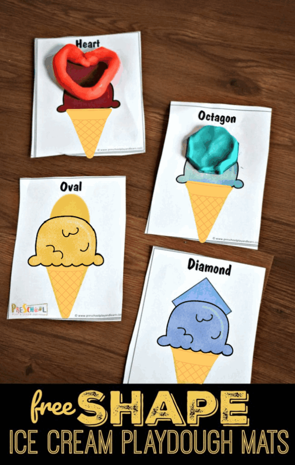 Letter Activities: Ice Cream Alphabet Tracing Fun