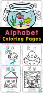 ️ Free Printable Alphabet Worksheets for Kids