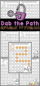 Bingo Dauber Alphabet Printables