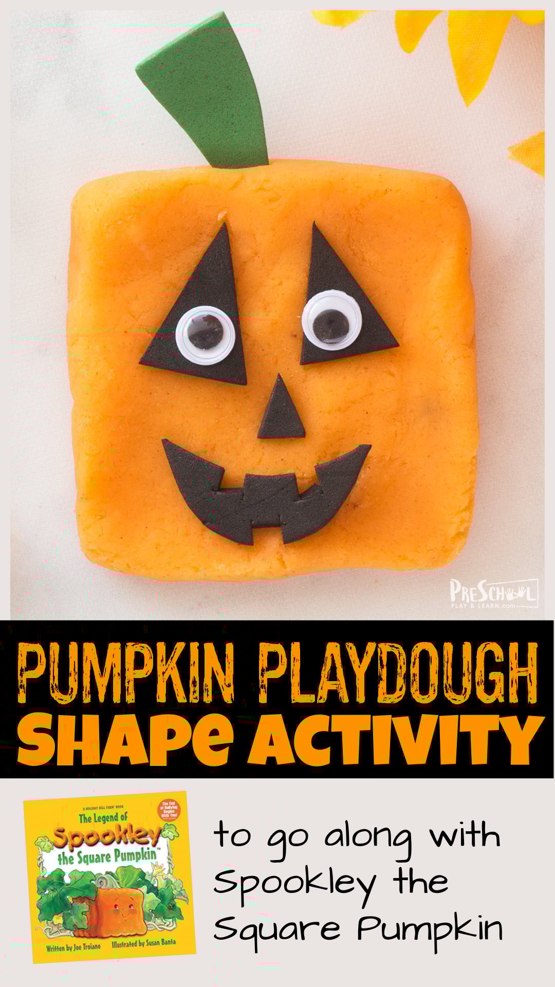 🎃 FREE Pumpkin Letter Tracing Printable Activity for Kids