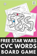 FREE Reading CVC Word Stories Printable pdf Activity