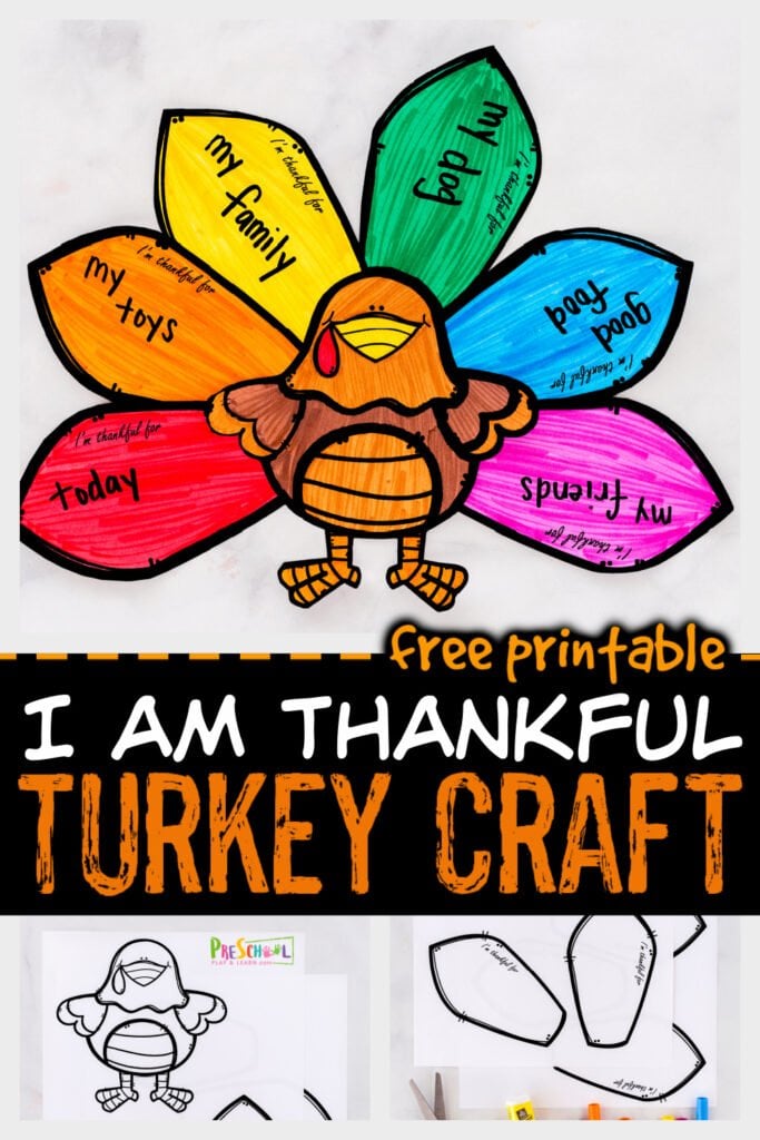 🦃 100+ Turkey Thanksgiving Crafts, Activities, Science, & Worksheets ...
