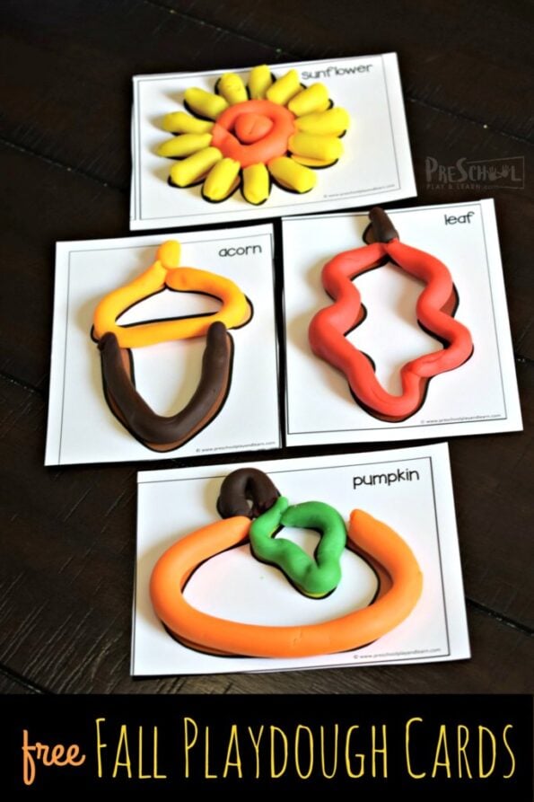 🍂 FREE Printable Fall Leaf Alphabet Letter Matching Activity