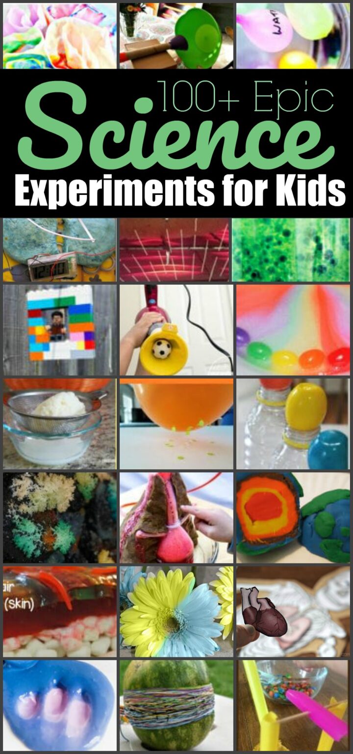 🔬 100 Mind-Blowing Science Experiments to Engage Young Minds